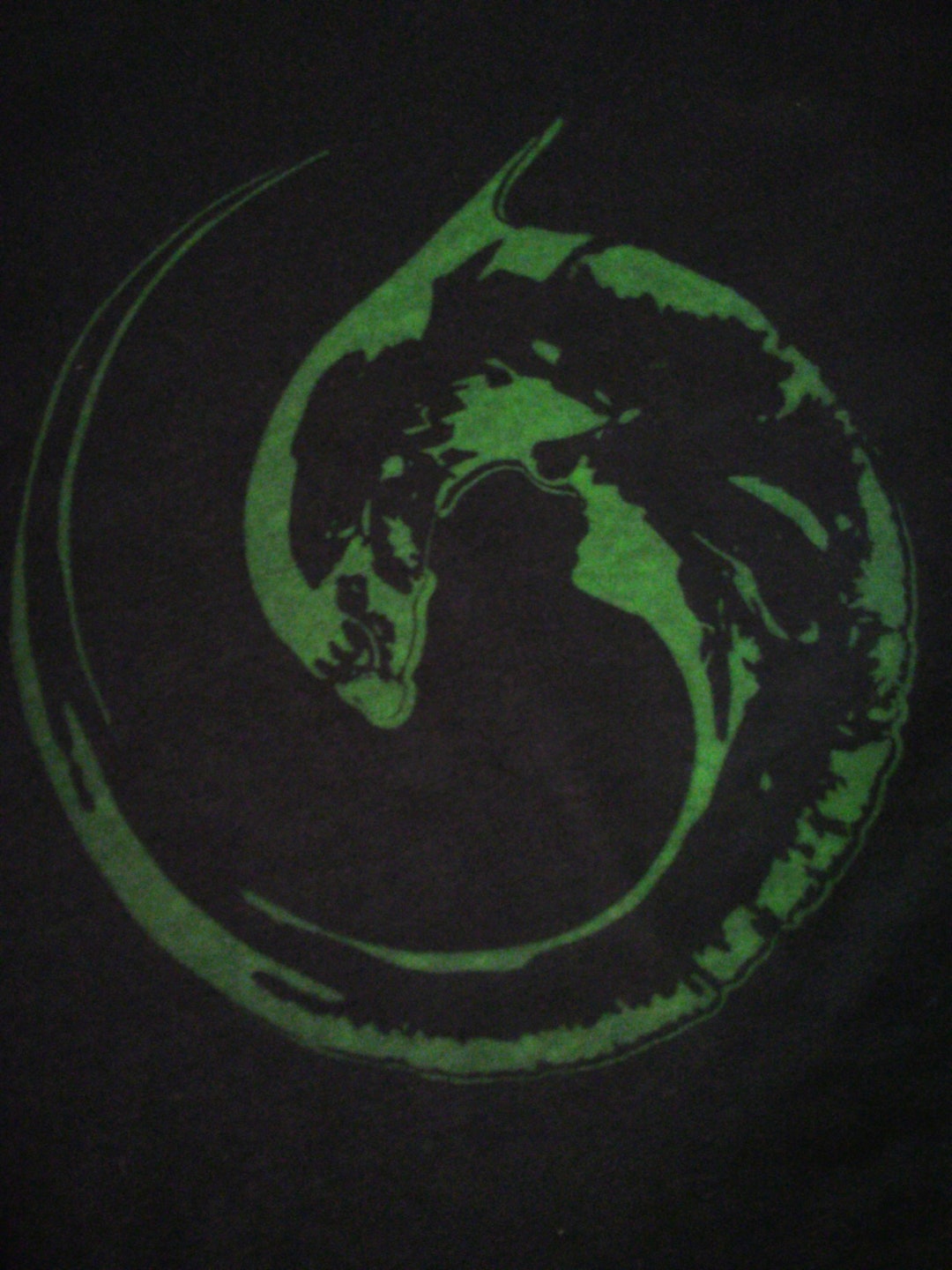 Alien Xenomorph Themed Graphic Tee - Etsy