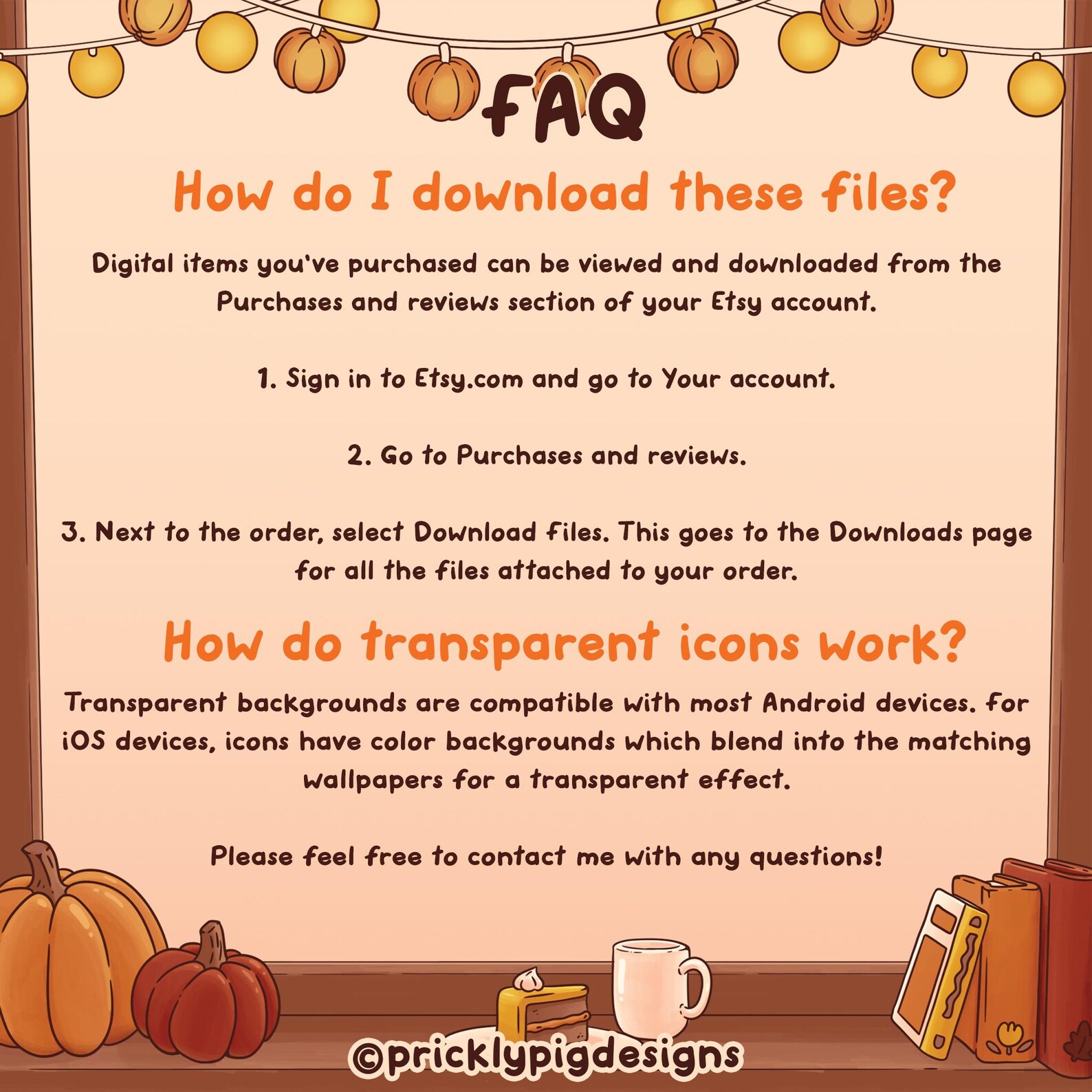 Pumpkin Spice Café: Fall Cozy Wallpapers, Icons and Widgets for Ios ...