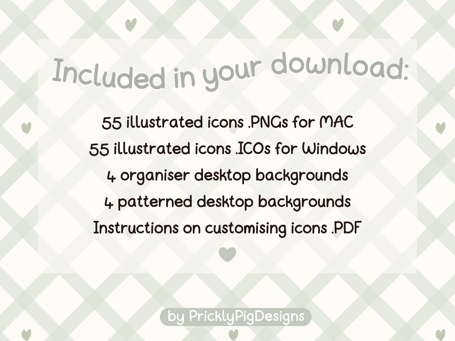 Cottagecore Desktop Icon Set: Floral Wallpaper Organizer Theme for ...
