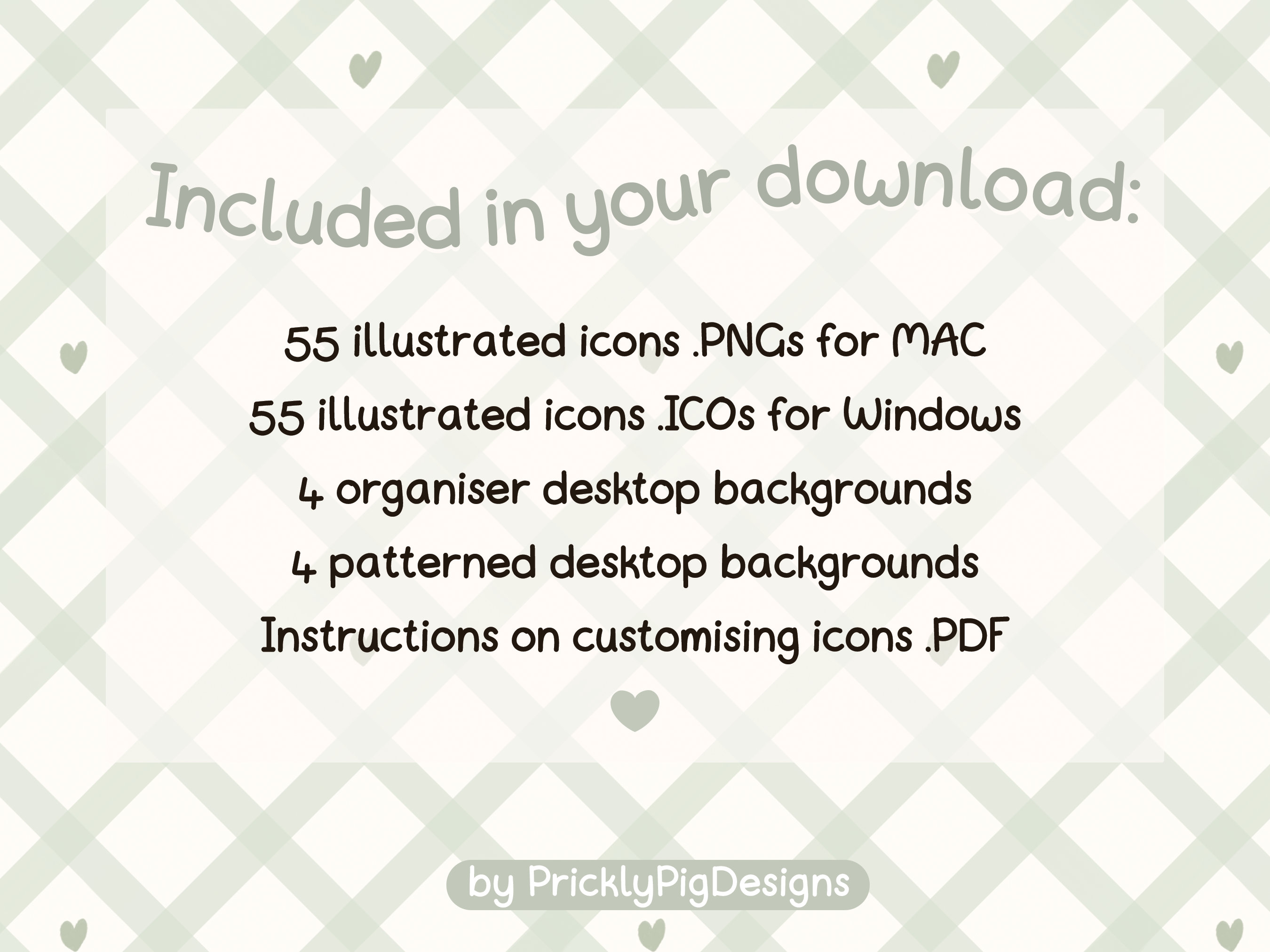 Cottagecore Desktop Icon Set: Floral Wallpaper Organizer Theme for ...
