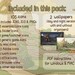 Fantasy Adventure: Hand Drawn Desktop Folder Icon & Wallpaper Pack for ...