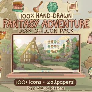 Desktop Icons - Etsy