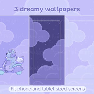 Midnight Delivery Aesthetic Icon Pack for Ios, Android & Tablet ...