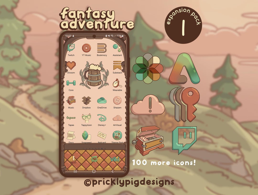 Fantasy Adventure EXPANSION Pack 1 for Ios, Android & Tablet ...
