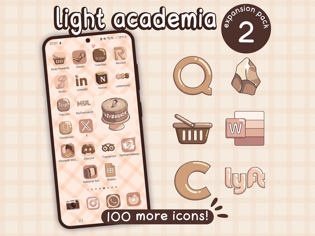 Light Academia EP 2: Wallpapers, Icons and Widgets for Ios, Android ...