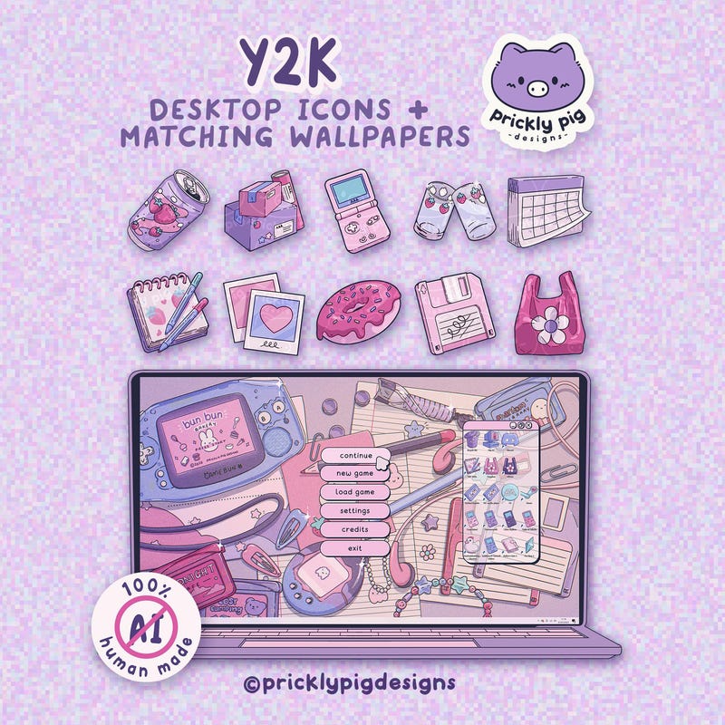 2000s Desktop Wallpaper - Etsy