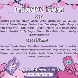 Y2K: Wallpapers, Icons and Widgets for Ios, Android, iPad & Tablets - Etsy