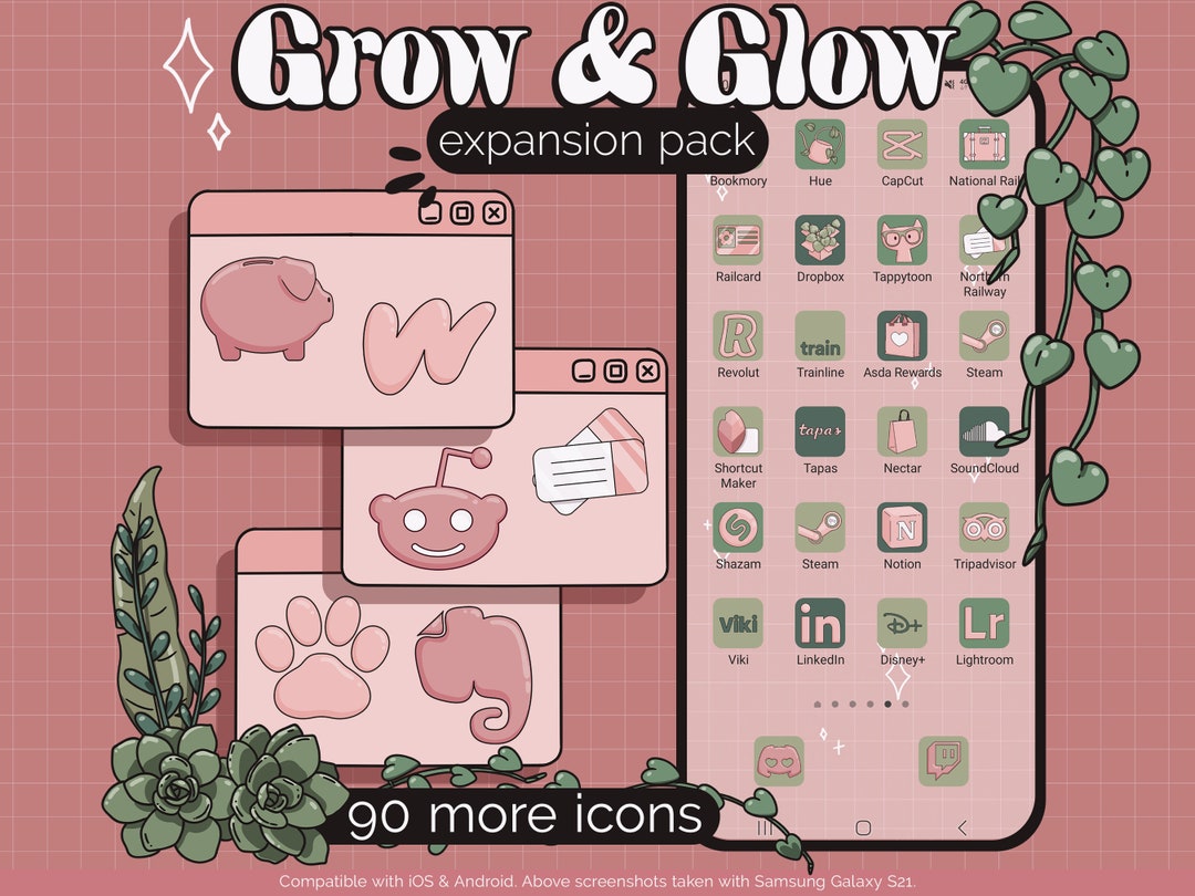 Glow & Grow EP 1: Motivational Wallpapers, Icons and Widgets for Ios ...