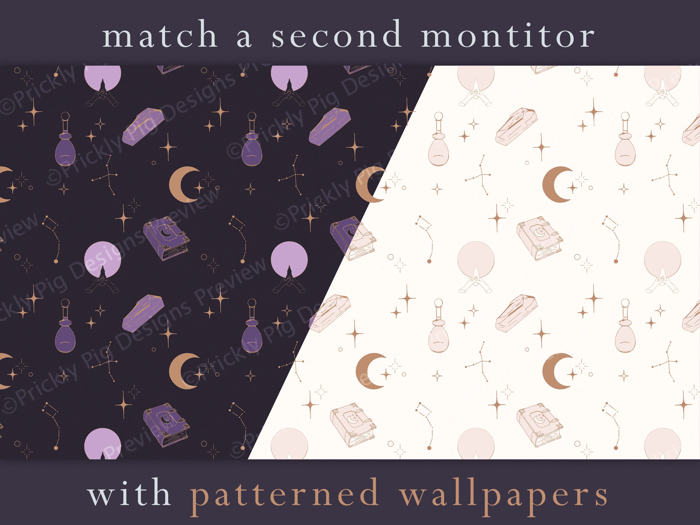 Witchy Aesthetic Desktop Folder Icon Pack for Windows MAC - Etsy Canada