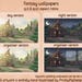 Fantasy Adventure: Hand Drawn Desktop Folder Icon & Wallpaper Pack for ...