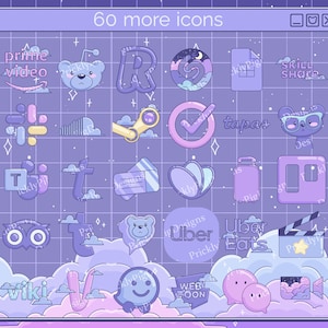 Midnight Cafe Icon Expansion Pack for Ios, Android & Tablet, Wallpapers ...