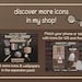Phantom Library: Desktop Folder Icon & Wallpaper Pack for Windows + Mac ...