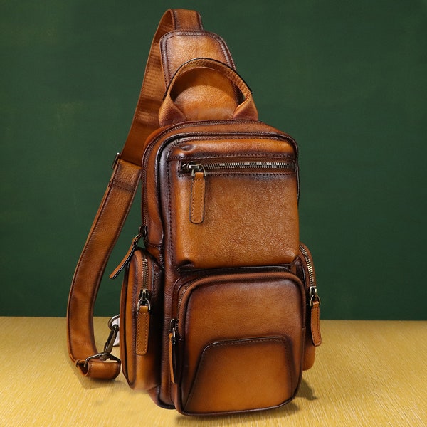 Motorcycle Chest Bag - Etsy