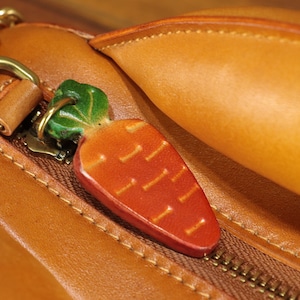 Genuine Leather Crossbody Handbag for Women Rabbit Shape Purse Handmade ...