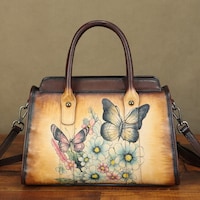 Leather Butterfly - Etsy