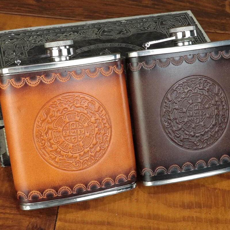 Copper Flask - Etsy