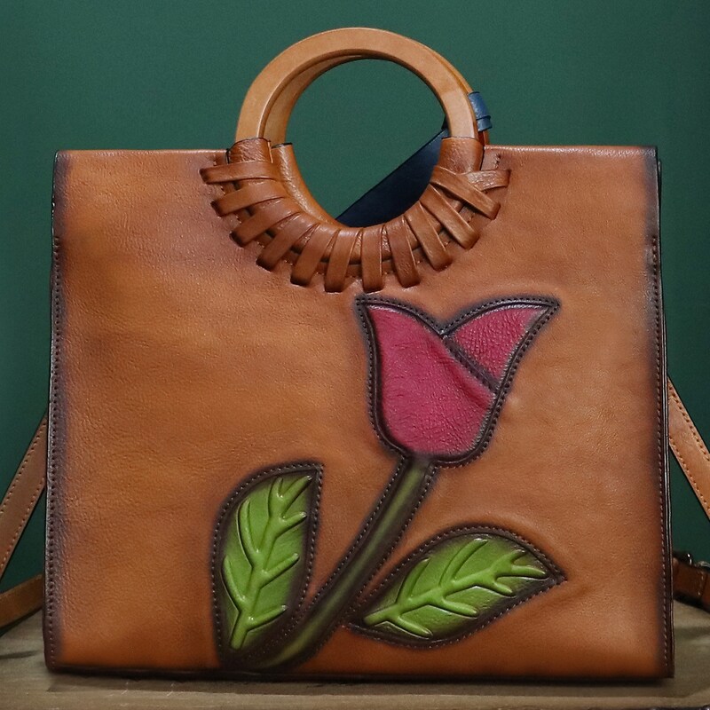 Vintage Retro Bag - Etsy