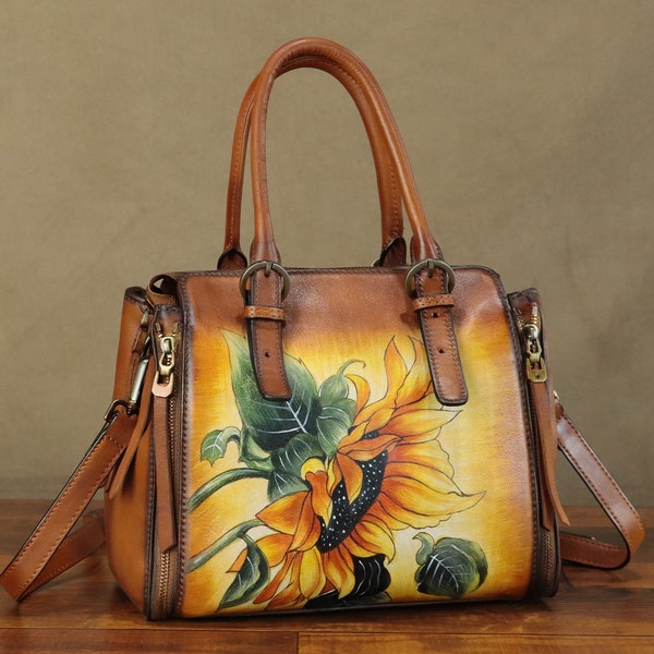 Hand Painted Purse - Etsy