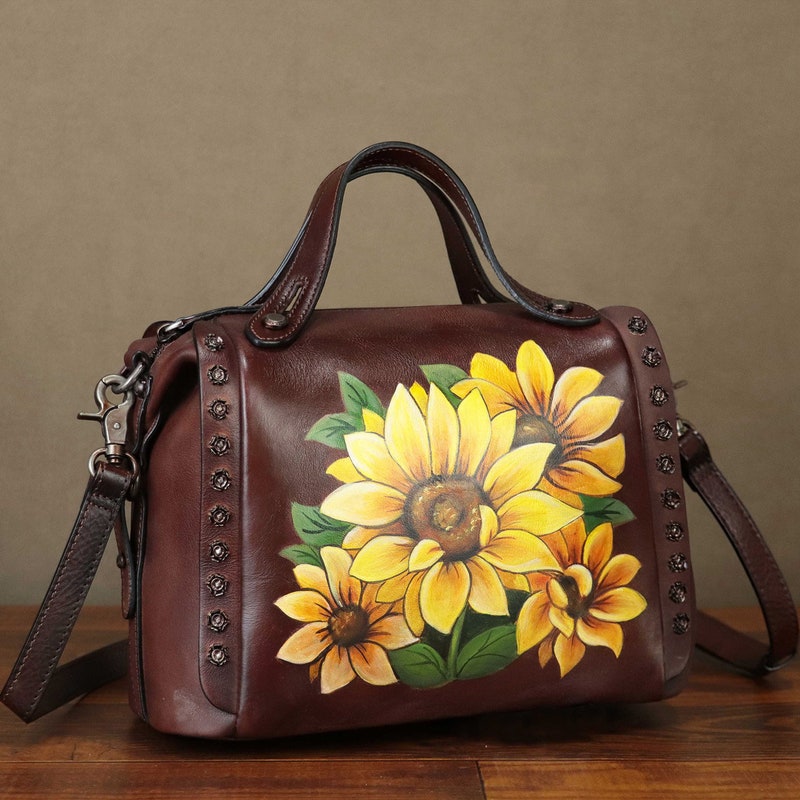 Hand Painted Purse - Etsy
