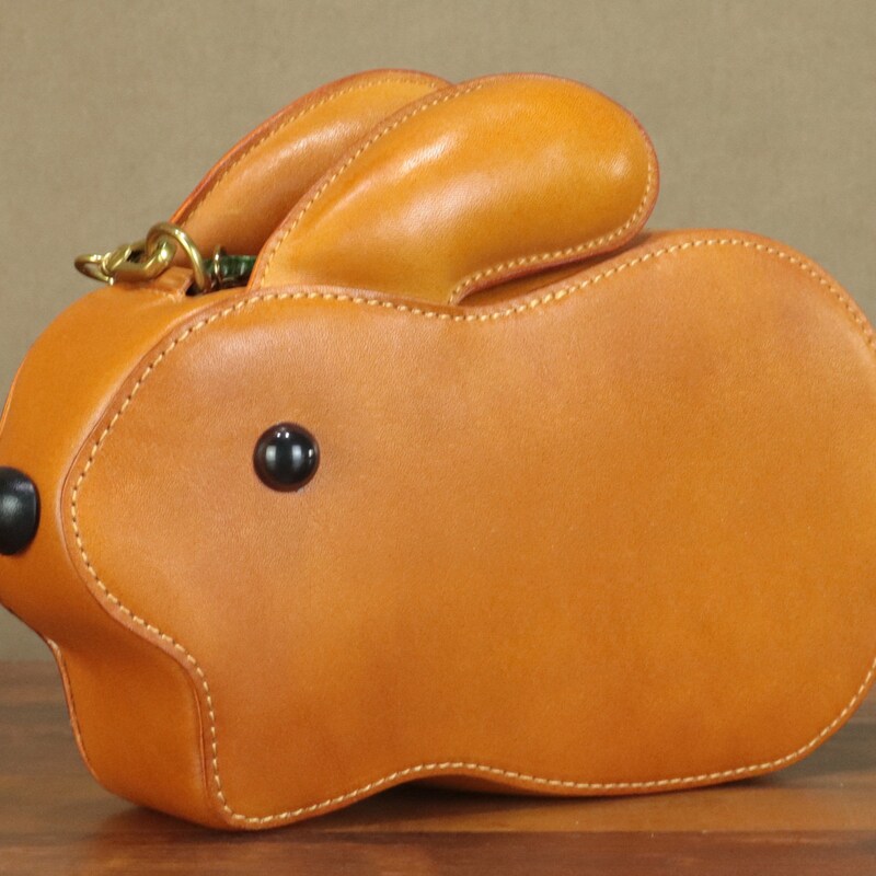 Rabbit Purse - Etsy