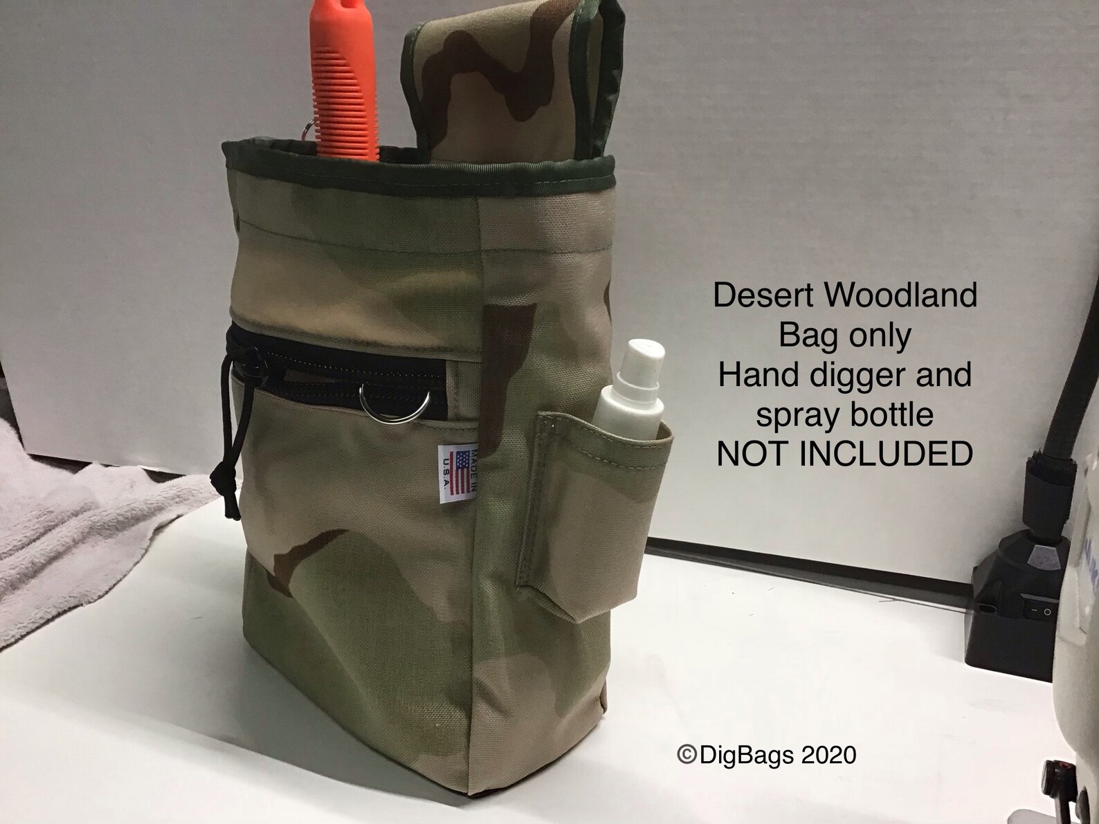 Metal Detecting Bags, Treasure Pouch, Metal Detecting Pouch, Metal ...