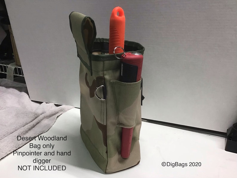 Metal Detecting Bags, Treasure Pouch, Metal Detecting Pouch, Metal ...