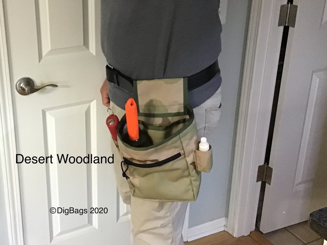 Metal Detecting Bags Treasure Pouch Metal Detecting Pouch - Etsy