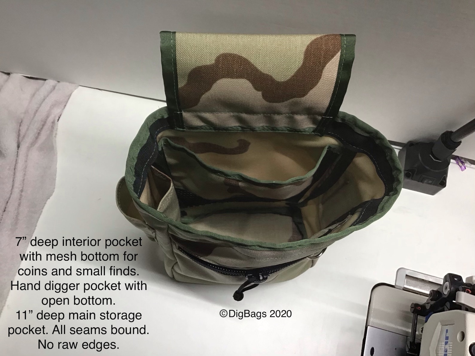 Metal Detecting Bags, Treasure Pouch, Metal Detecting Pouch, Metal ...