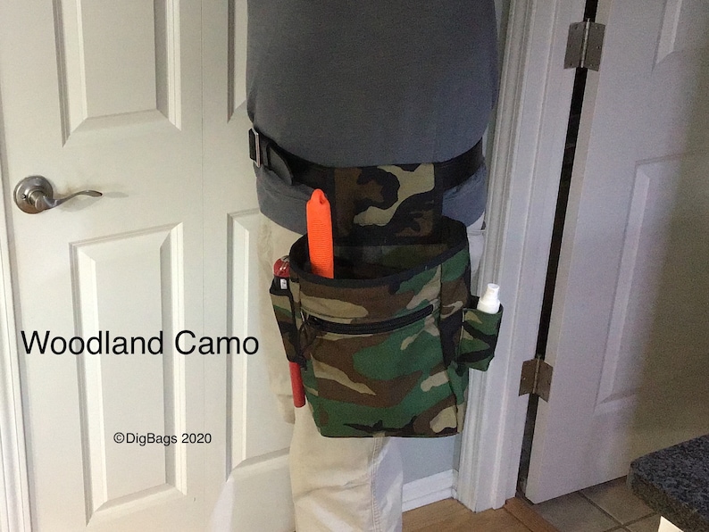 Metal Detecting Bags, Treasure Pouch, Metal Detecting Pouch, Metal ...