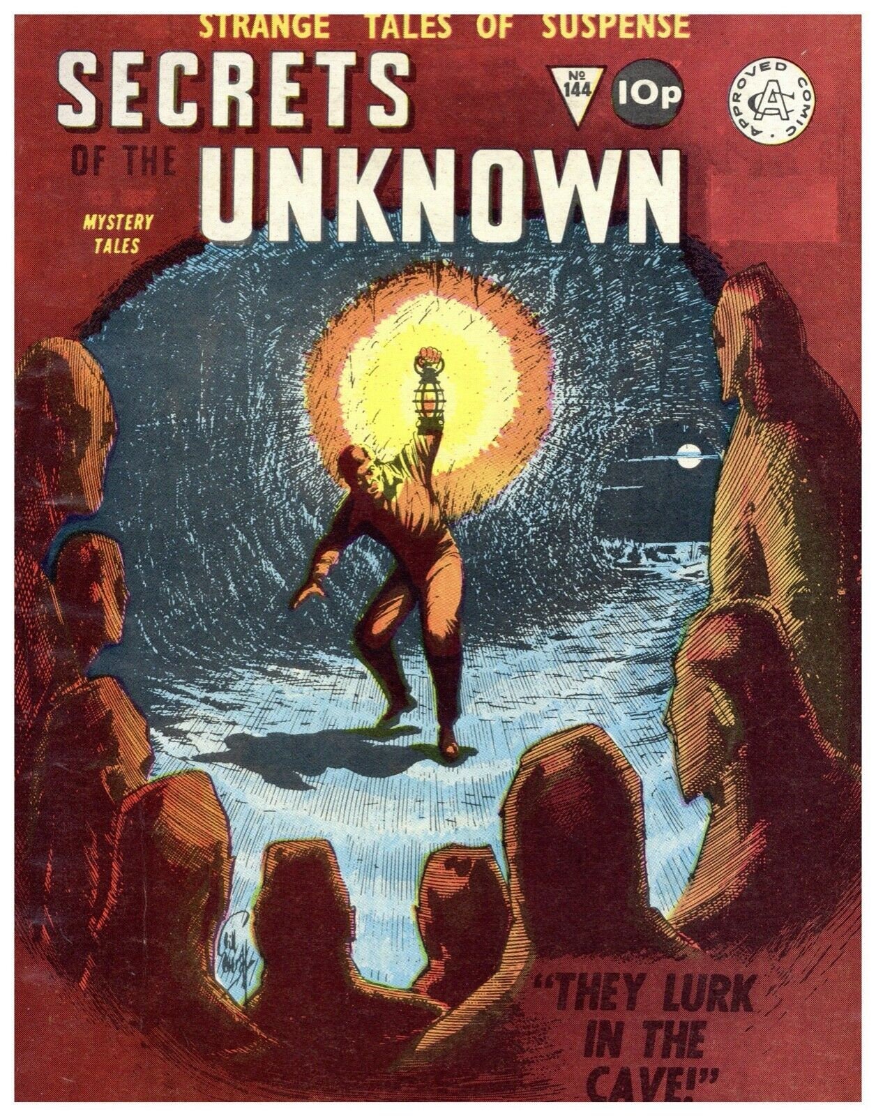 Secret of the Unknown Comics on DVD - Etsy