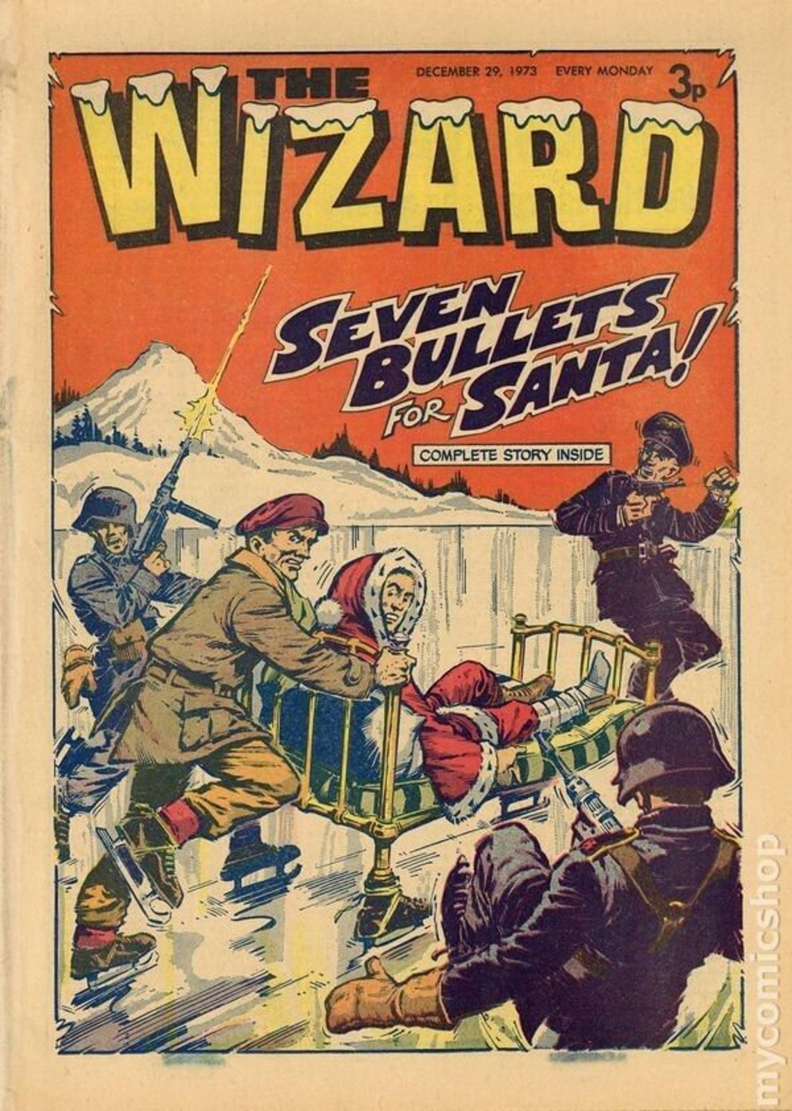Complete Wizard COMICS on PRINTED DVD - Etsy