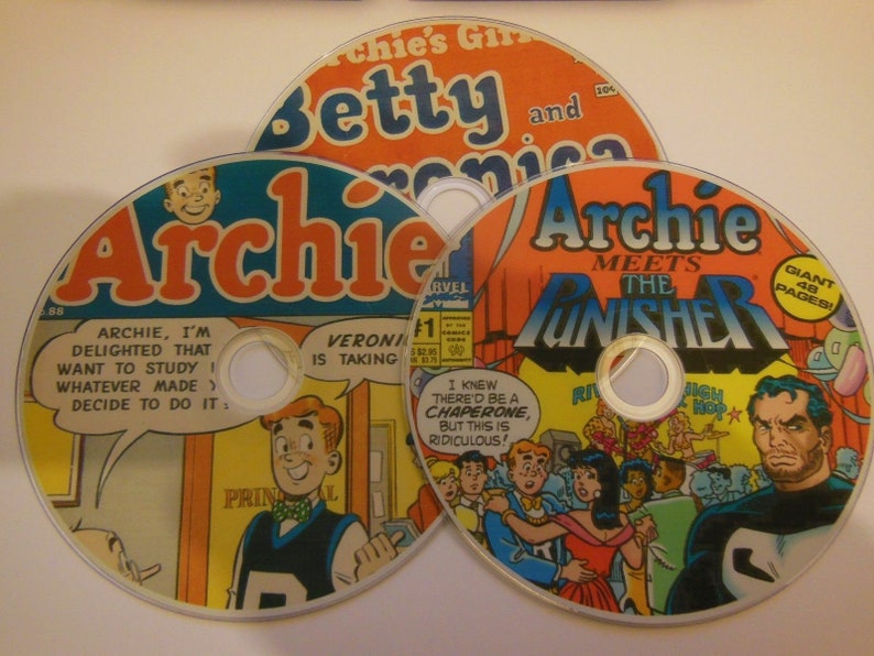Archie Comics Collection Part 1 - Etsy