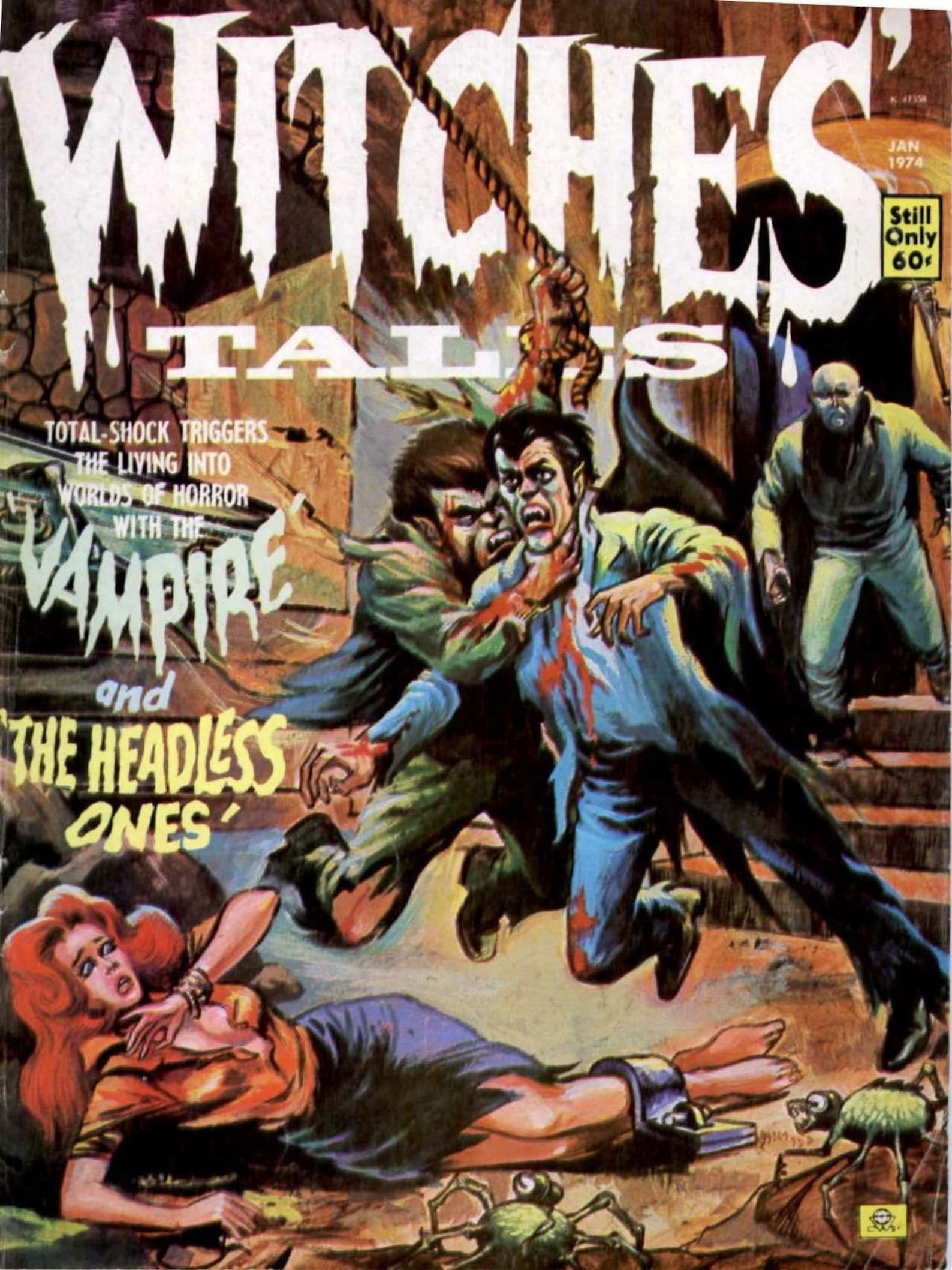 Witches Tales Comics and Magazines and Witching Hour and - Etsy