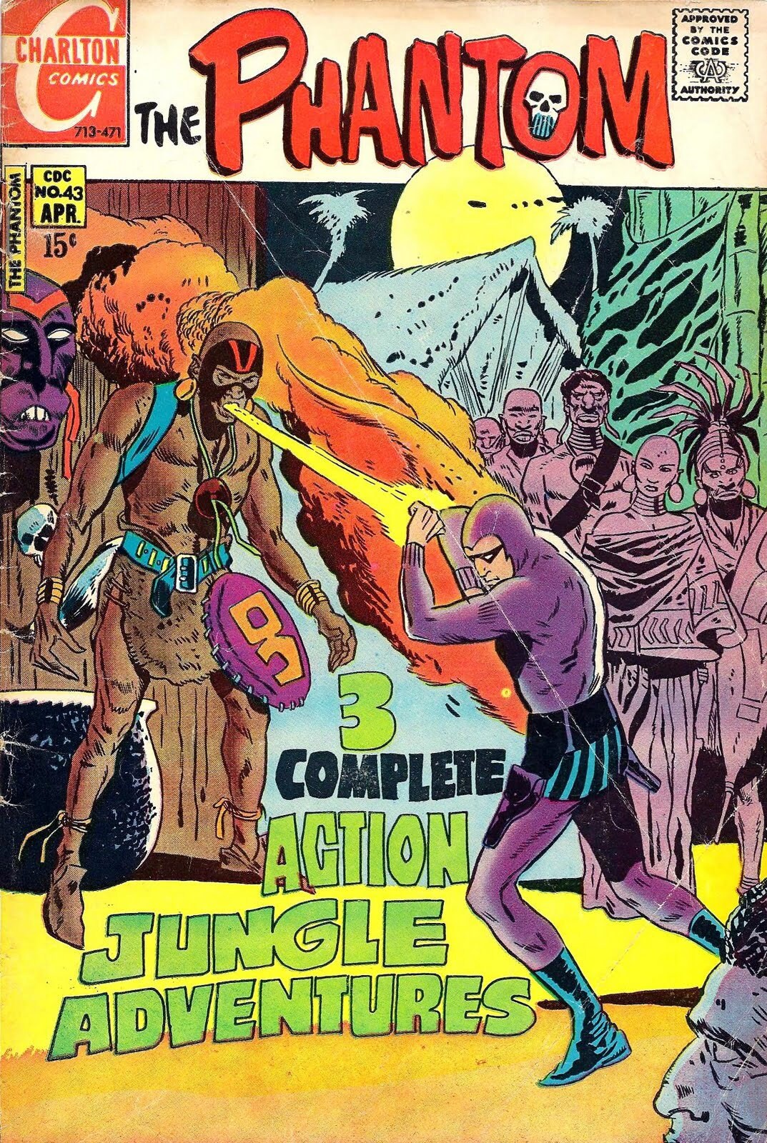 Complete Phantom by Charlton Comics on DVD - Etsy