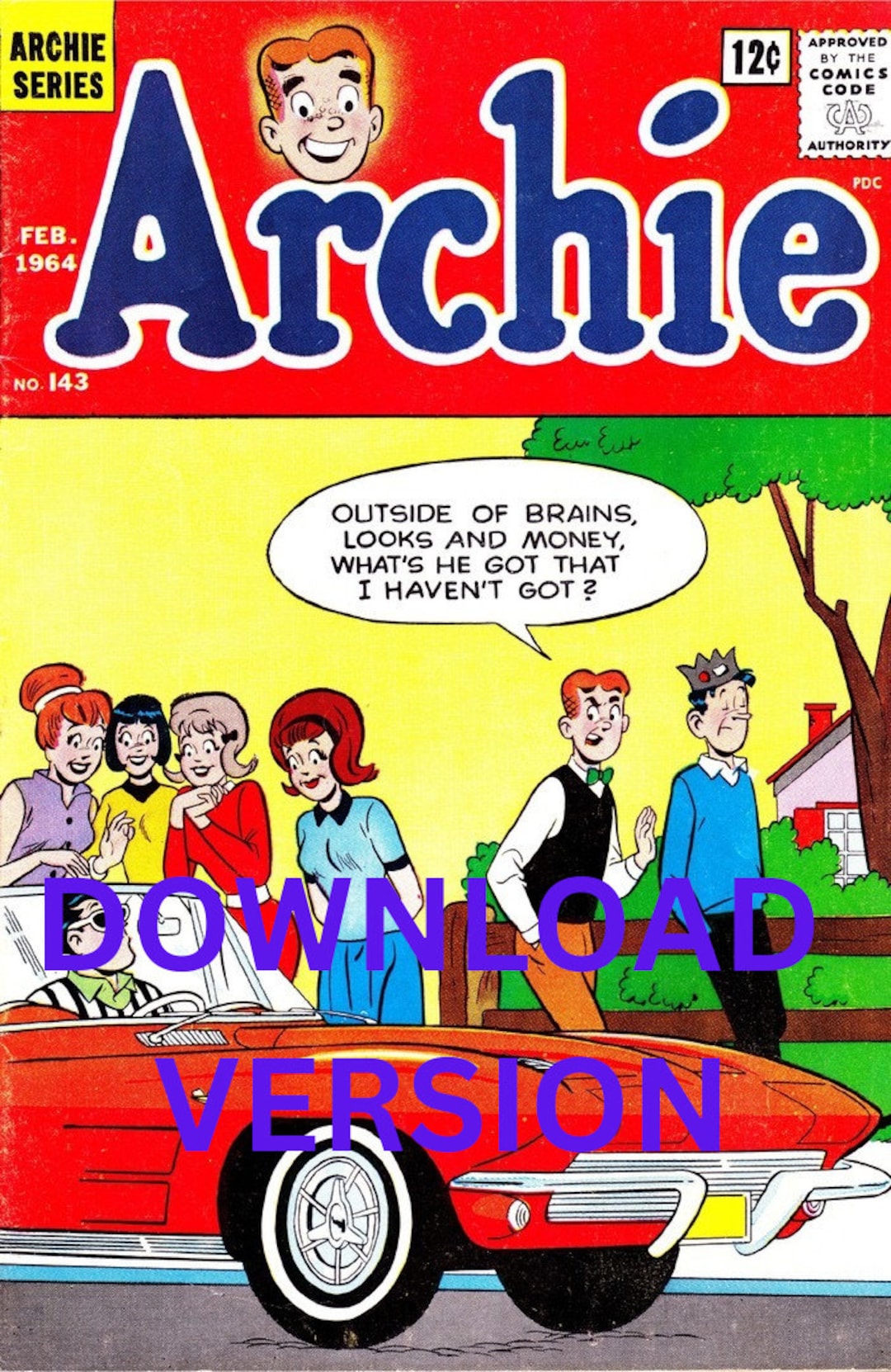 Archie Comics Collection Part 1 by DOWNLOAD - Etsy