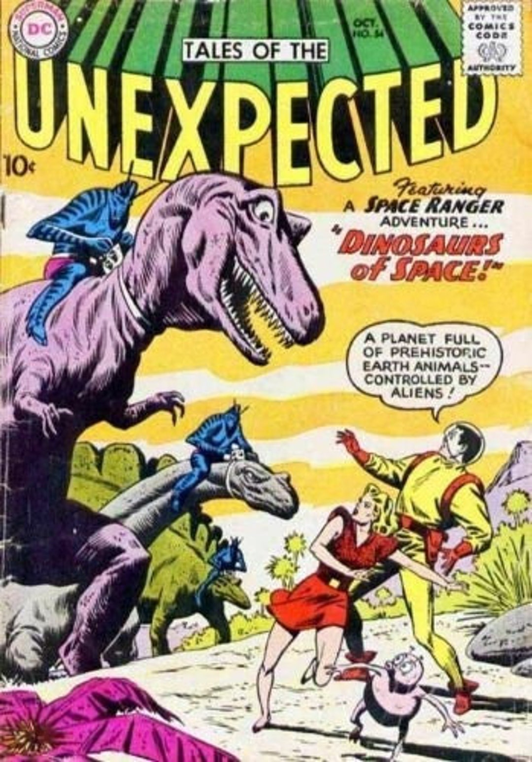 Complete Tales of the Unexpected Comics on DVD - Etsy