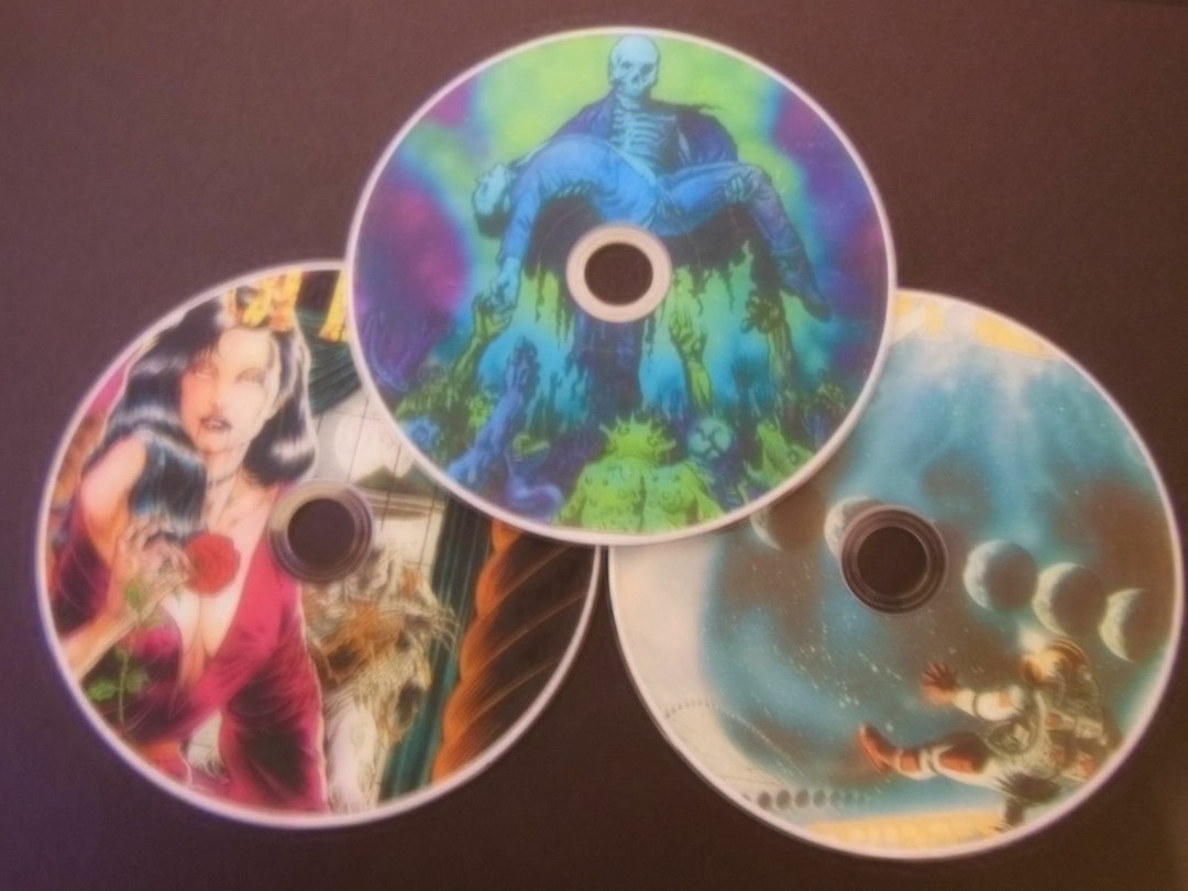 Underground Comix Comics on 3 Dvds - Etsy