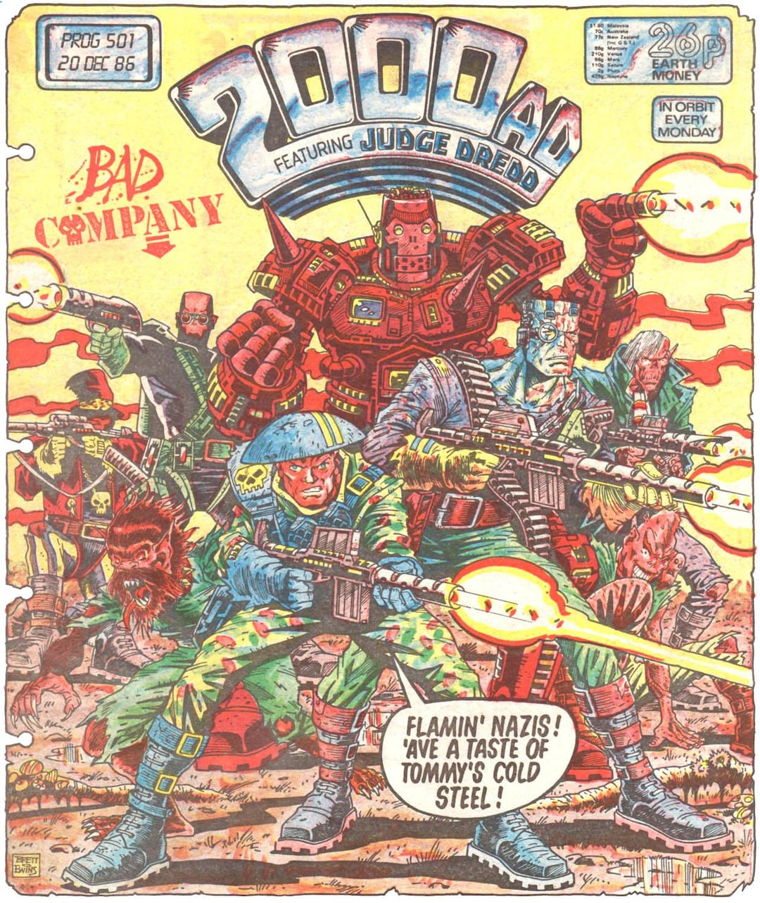 ISSUES 501 1000 2000AD COMICS on 2 Dvds - Etsy