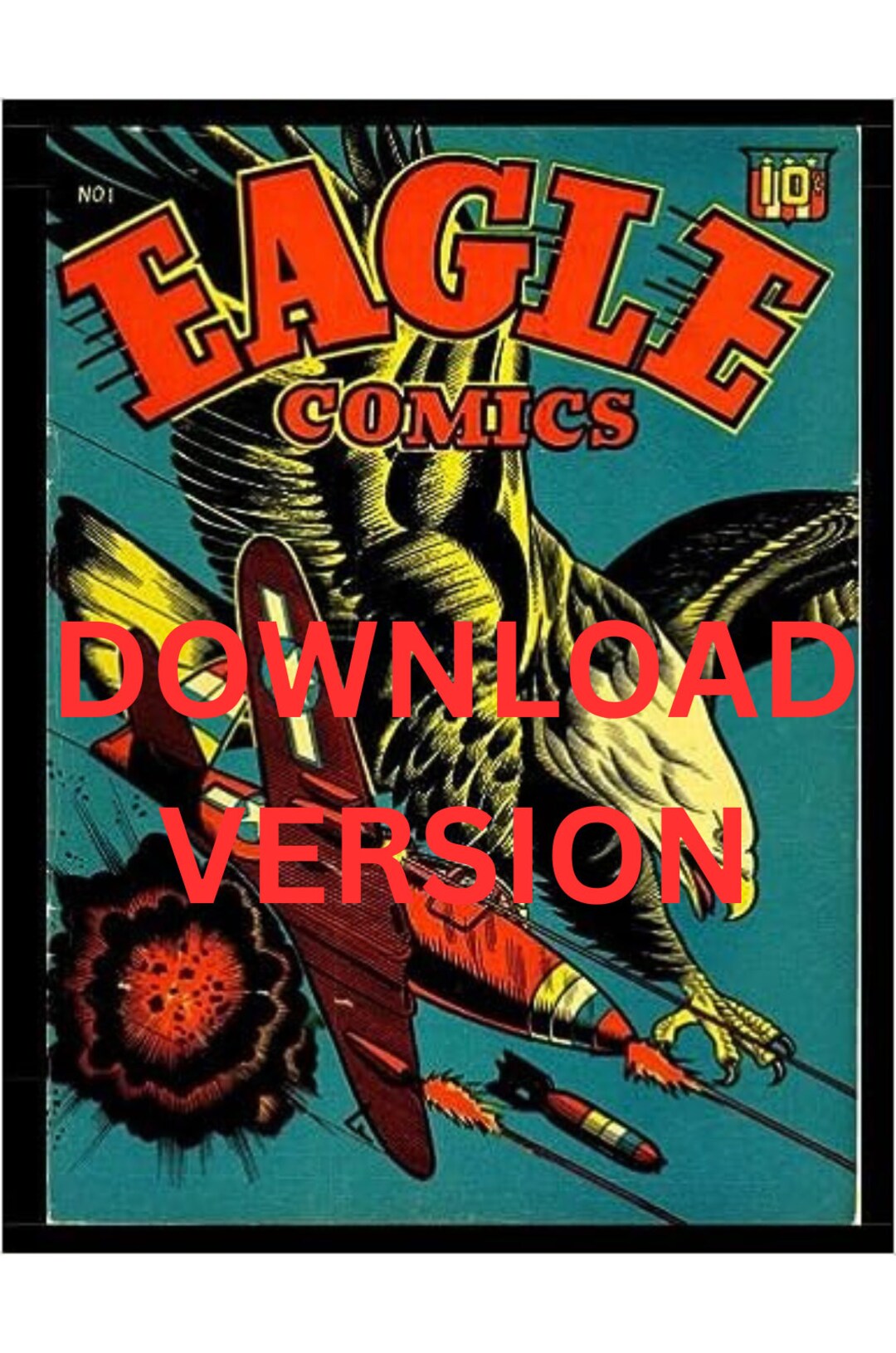 Eagles Comics Collection 900 Issues on BY DOWNLOAD - Etsy