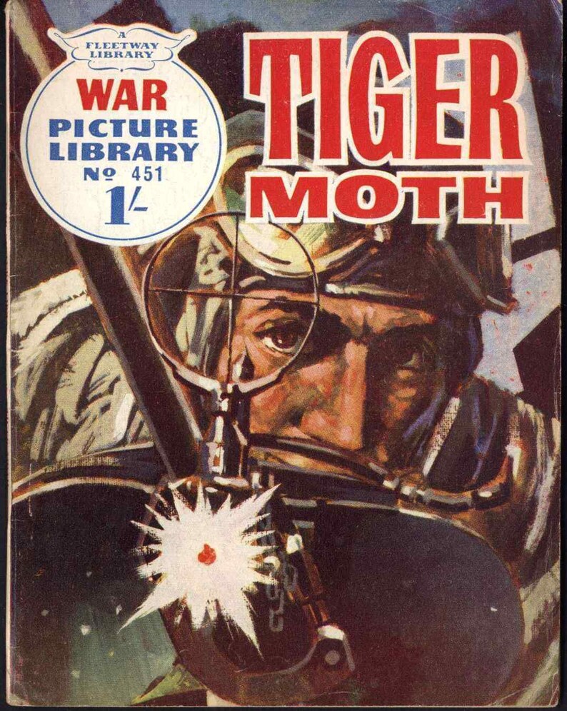 War Picture Library Comics on DVD - Etsy