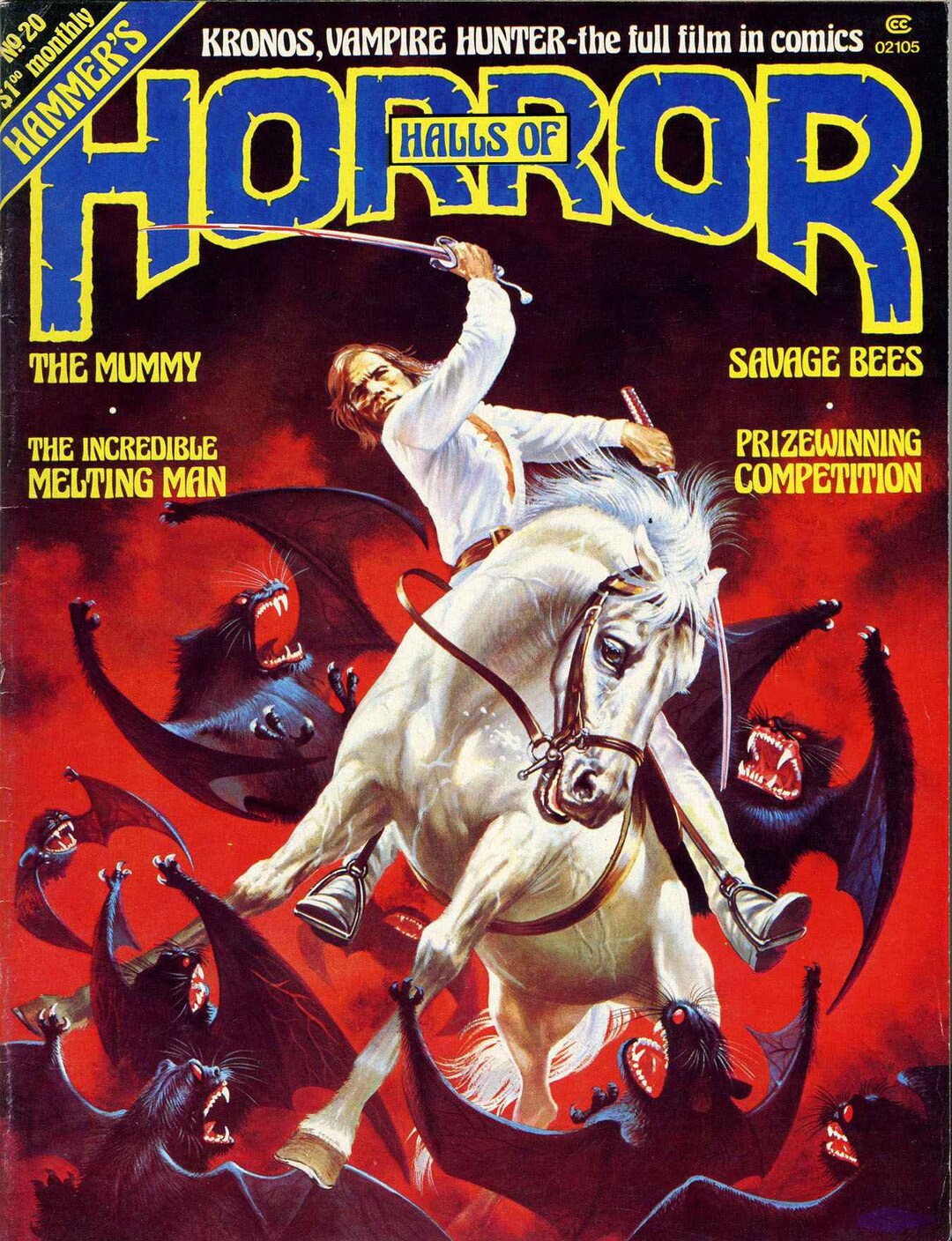 Scary Classic Horror Magazines on 2 Printed Dvds - Etsy