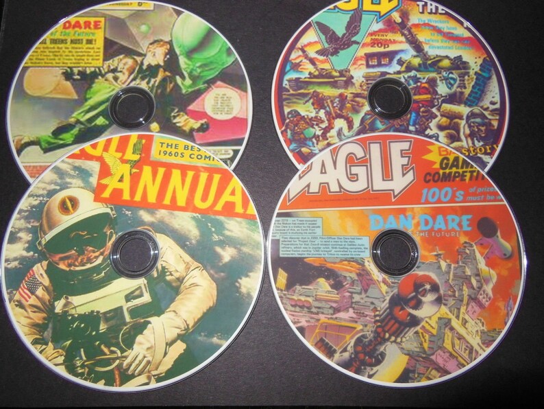 Eagles Comics Collection 900 Issues on 4 Dvds - Etsy