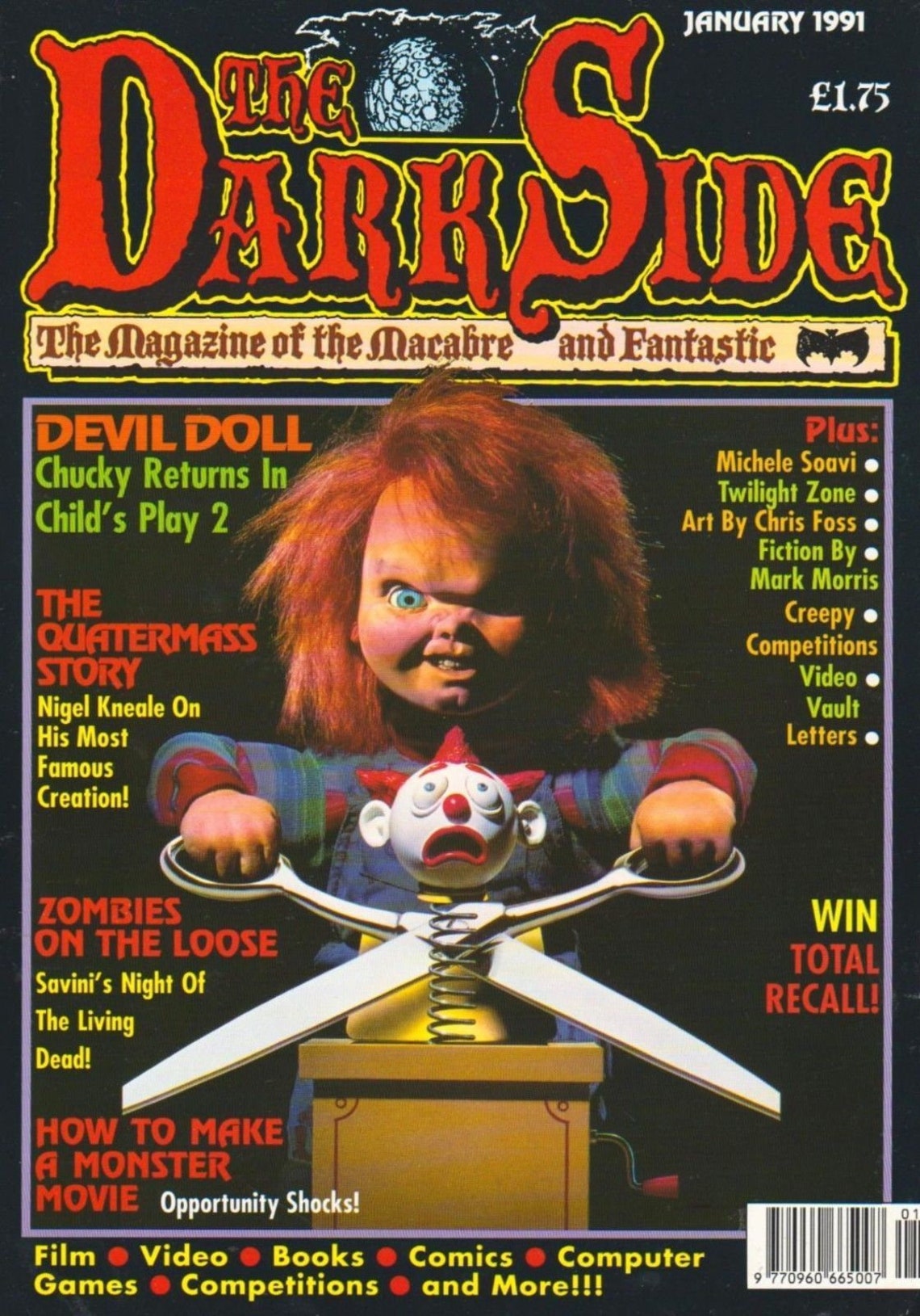 Classic Horror Magazine Collection on 2 DVD - Etsy
