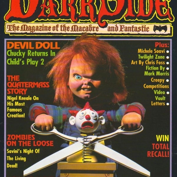 Horror Hound Magazine - Etsy