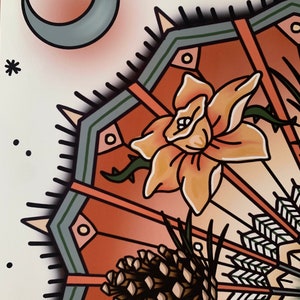 Trad Fan Art Print - Etsy