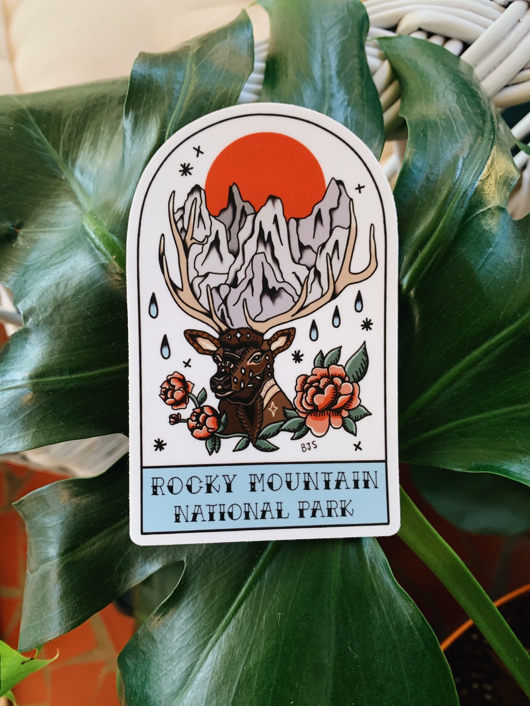 RMNP Sticker - Etsy