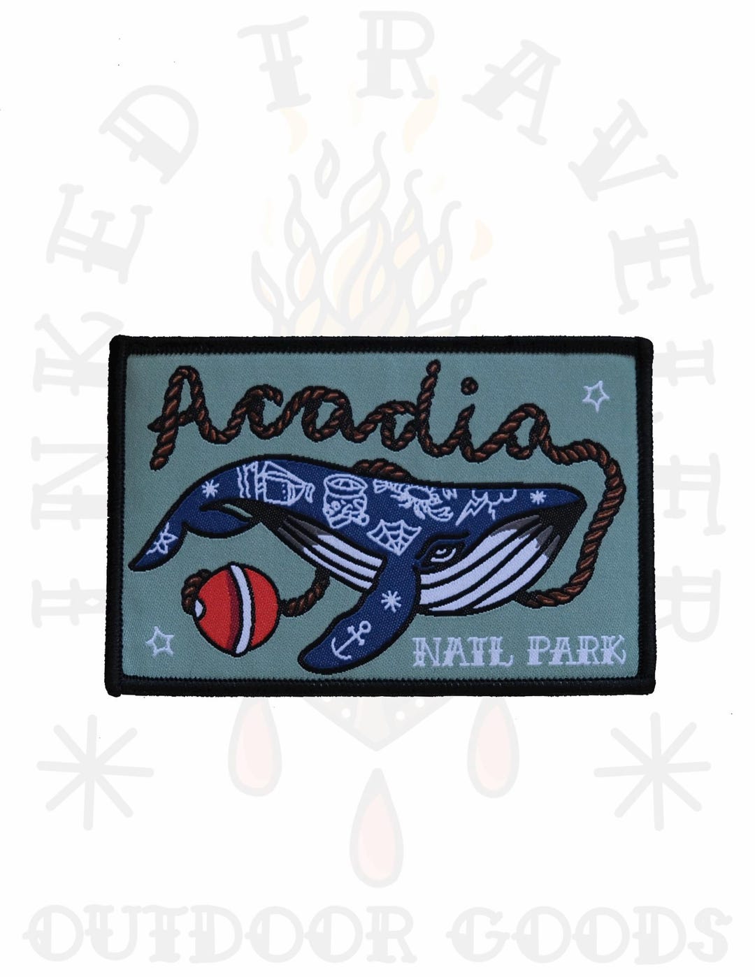 Acadia National Park Patch - Etsy