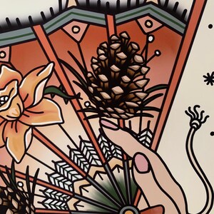 Trad Fan Art Print - Etsy