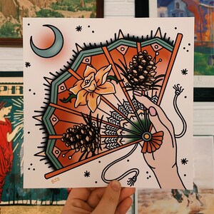 Trad Fan Art Print - Etsy