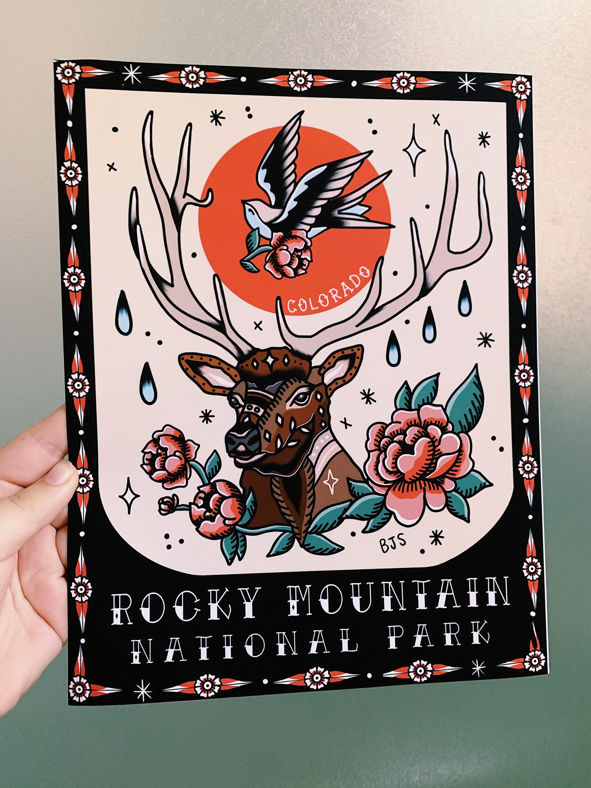 RMNP Print | Etsy